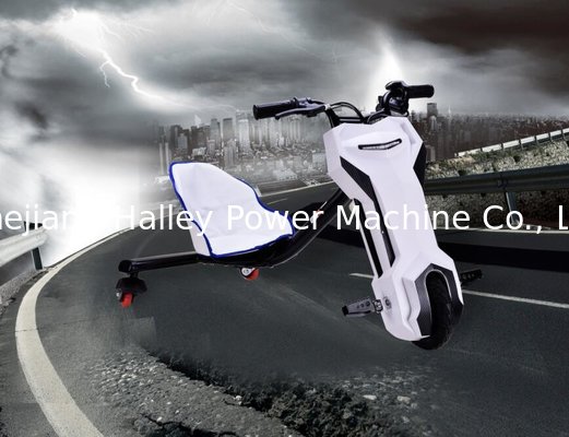 Three Wheels Flowkart  Electric Mobility Drift Karts with Graffiti Color and Durable Caster Wheels