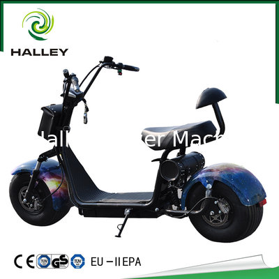 HLX5 Halley Scooter Soflow Halley Electric Scooter With Fashion Bag And Hydraulic Absorber