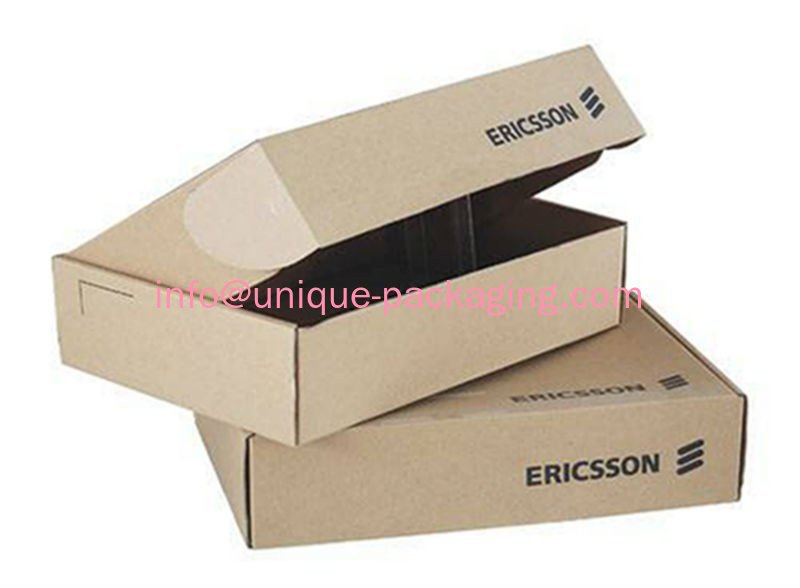 Color Flexo Printing Corrugated Shipping Box for Online Stores/ Shops