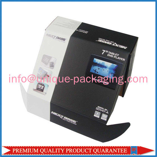 CMYK Full Color Offset Printing Color Paper Box for Mailing Use
