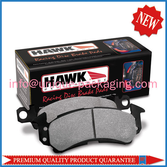 High Quality Brake Pads Paper Corrugated Box Shiny Glossy Color Print