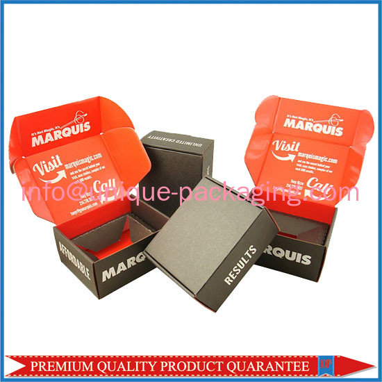 electronics products package paper color box with custom CMYK full color print