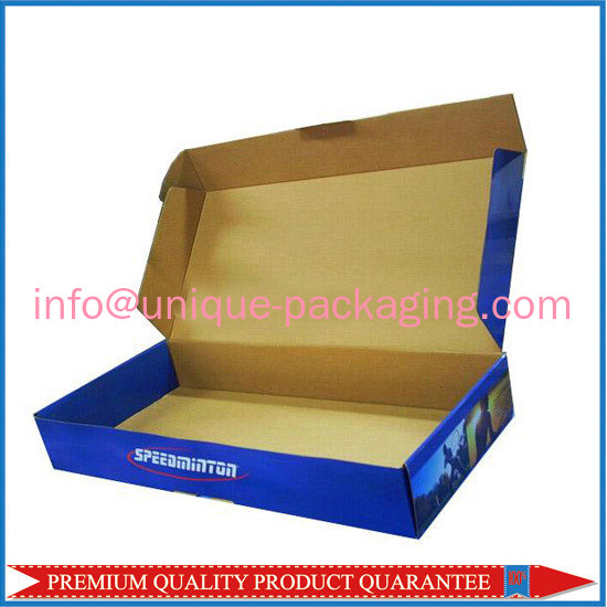 oem color print corrugated packaging box for mailing carton online stores