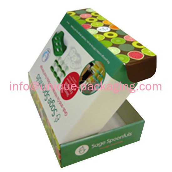 Superior Quality Corrugated Cardboard Packing Box with Custom Color Print