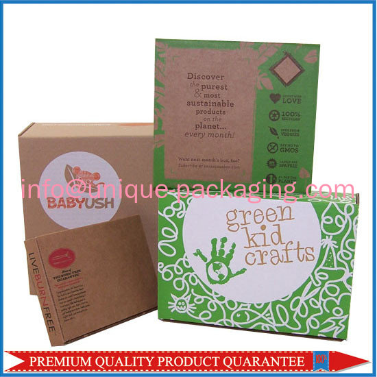 Factory Sales Customized Corrugated Cardboard Packing Box for Shipping