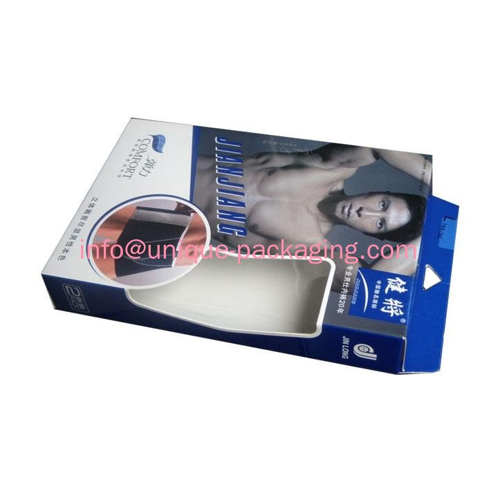 Hot Selling Customized Color Printed Carton Paper Packaging Box for Garment Apparel