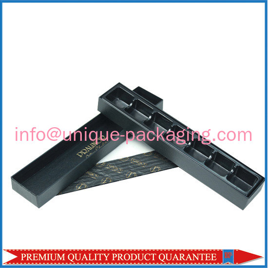 Silk Screen Color Print Custom Design Chocolate Paper Gift Packaging Box