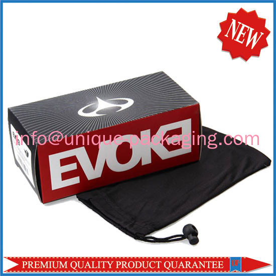 Fashion Design Sunglasses Color Printed Paper Packaging Box