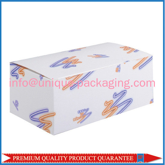 Heavy Duty Hardware Saddle Paper Color Packaging Box with Custom Print Design