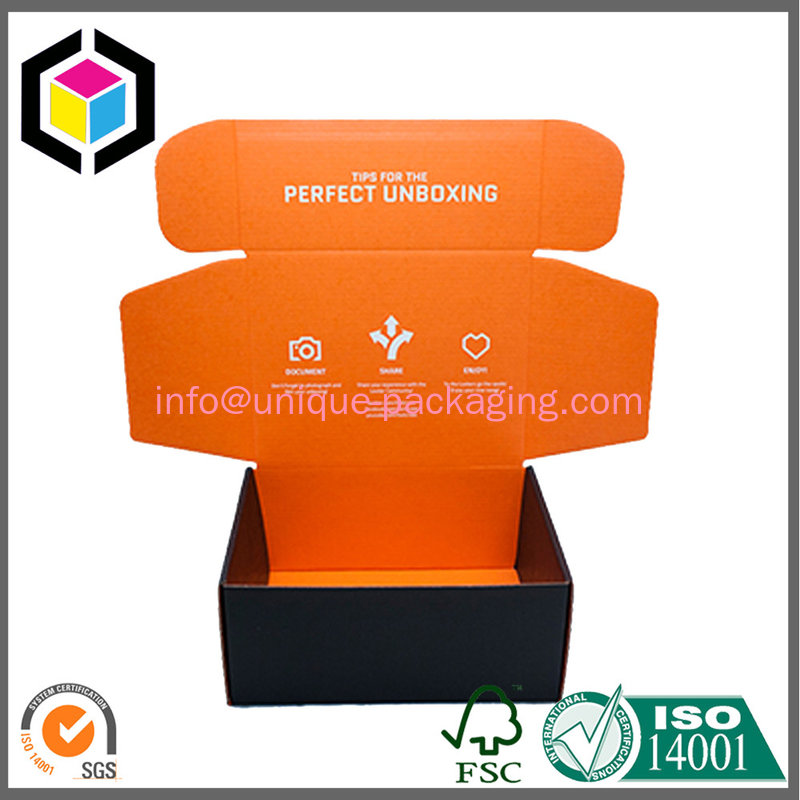 Tuck Top Mailing Corrugated Cardboard Packaging Box for Shipping Use