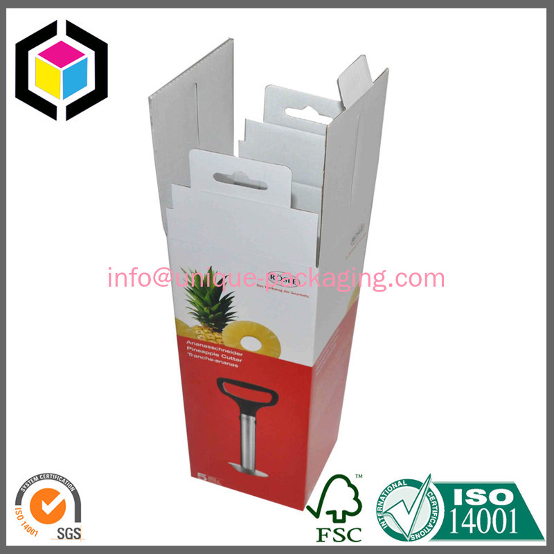 Large Size Corrugated Box; Long Size Cardboard Packaging Box Custom Color Print