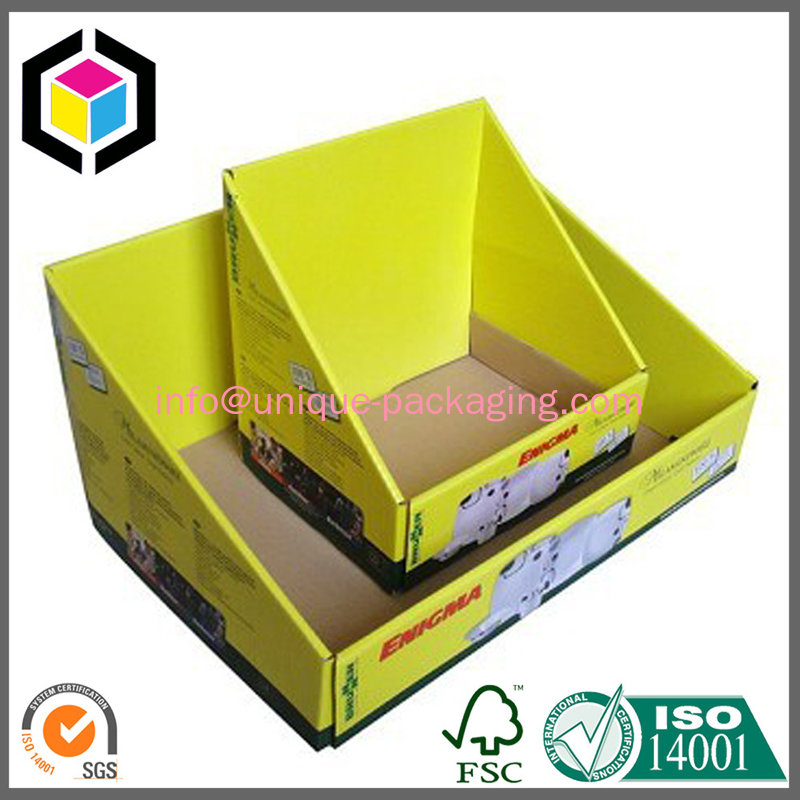 Cosmetics Sets PDQ Custom Print Color Corrugated Cardboard Display Packaging Box