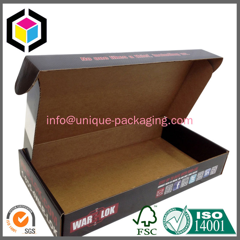 Heavy Duty Strong Quality Corrugated Cardboard Shipping Box Folding Style Box