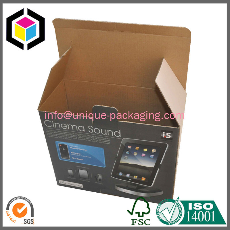Pantone Color Offset Print Corrugated Cardboard Carton Packaging Box