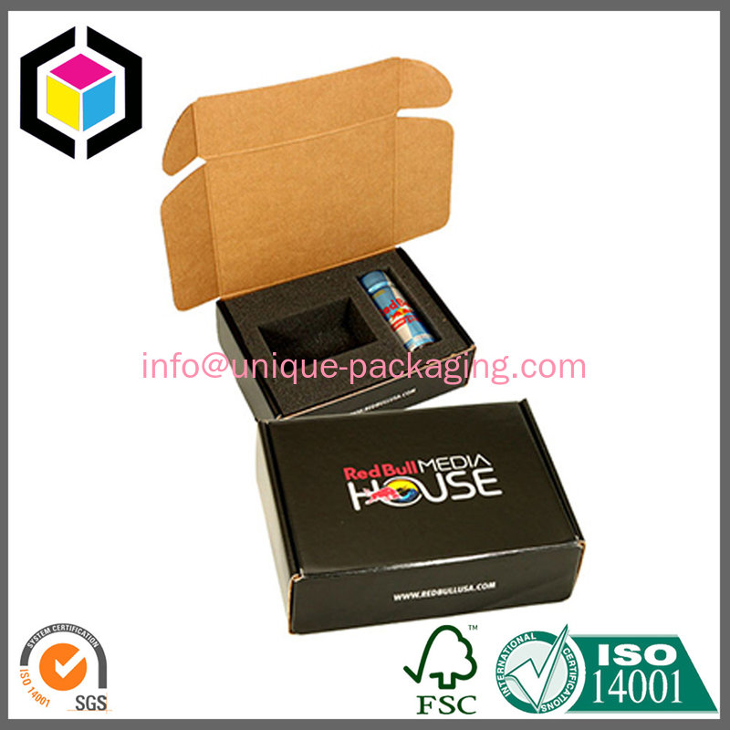 Roll End Tuck Top Corrugated Color Print Cardboard Mailer Shipping Box
