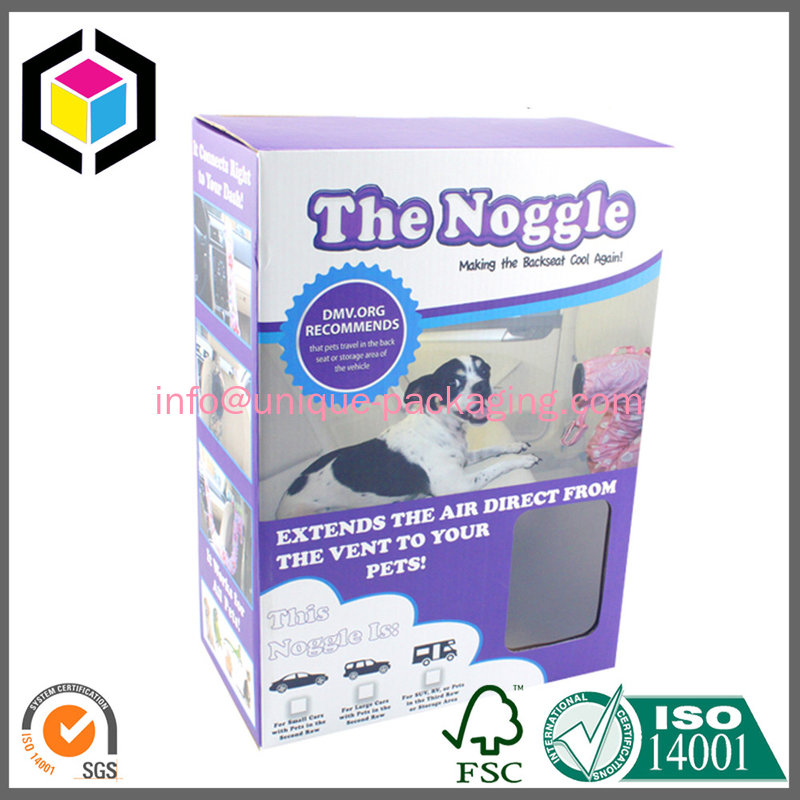Strong Style Printing CMYK Color Cardboard Carton Packaging Box for Pet Dog Food