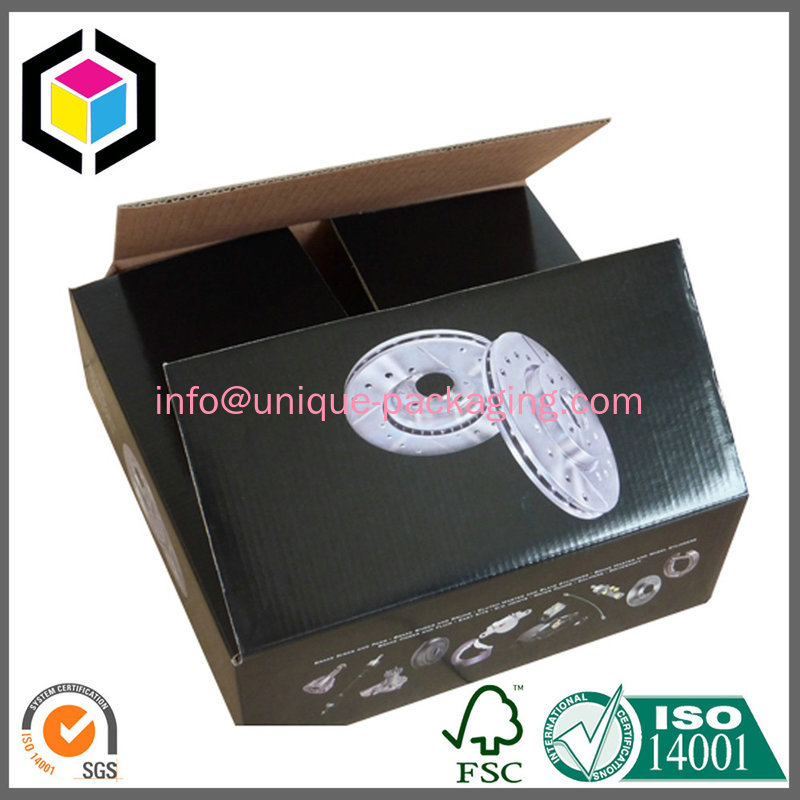 Regular Slotted Case Cardboard Paper Corrugated Packaging Box for Brake Disc