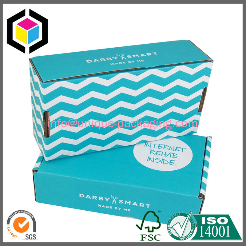 Single Pantone Color Custom Printing Corrugated Shipping Carton Box for Mailing