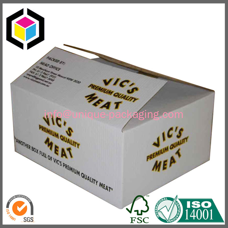 Colorful Offset Print Corrugated Carton Packaging Box Storage Box