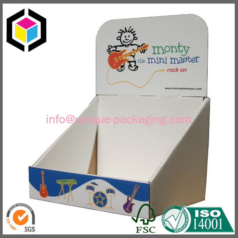Walmart Wholesale Custom Color Print Strong Corrugated Display PDQ Box