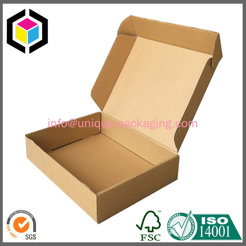 Plain Brown Color Corrugated Cardboard Shipping Box, Mailer Box, Carton Moving Box