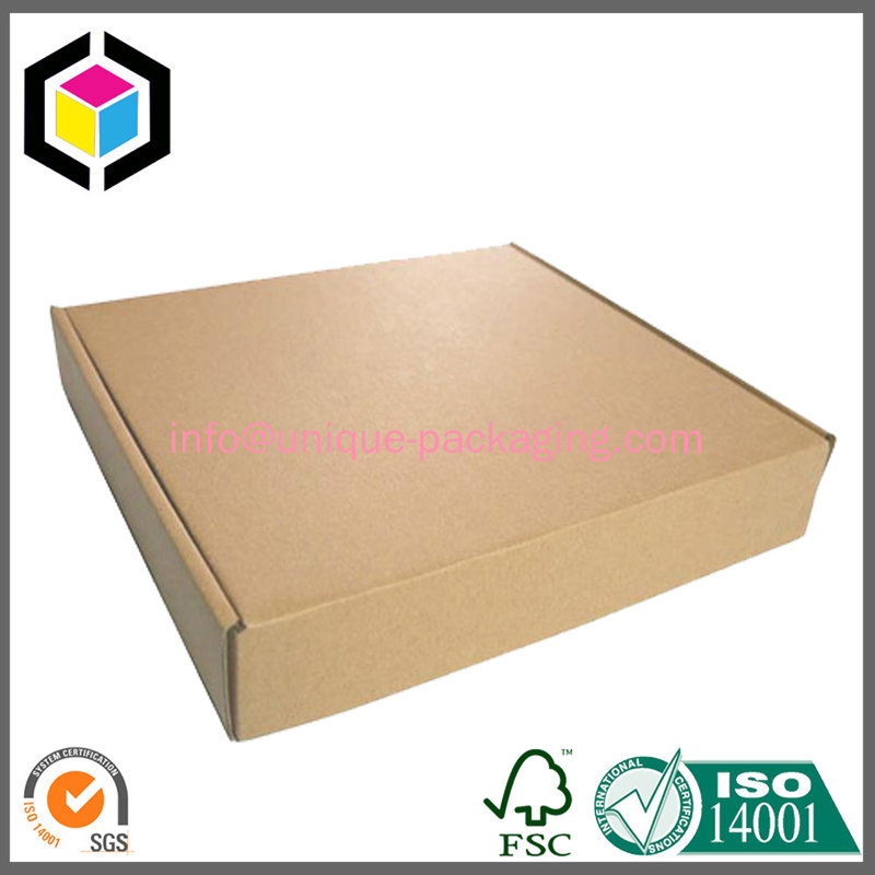 Folding Origin Brown Color Corrugated Carton Shipping Box; Kraft Mailing Box