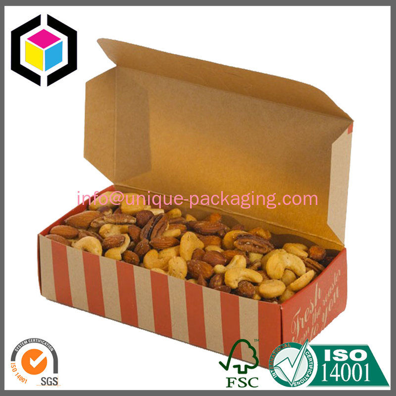 Origin Brown Kraft Paper Color Printing Paper Food Grade Packaging Box