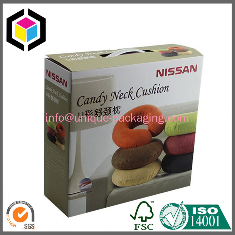 Custom Color Printed E Flute Corrugated Carton Packaging Box Glossy Lamination