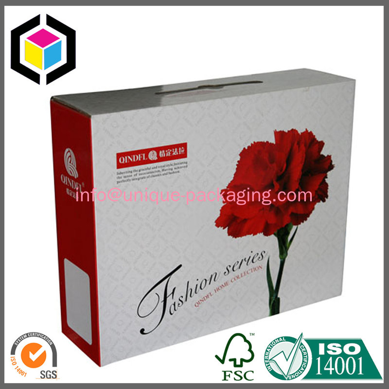 New Design Recyclable Printed Paper Packaging Box; Corrugated Paper Box