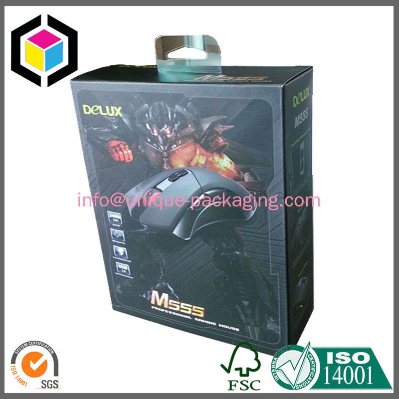 Matte CMYK Full Color Packaging Box; F Flute Cardboard Packaging Box