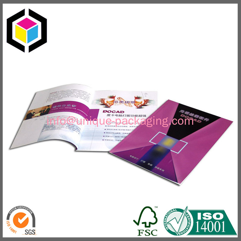 Matte Custom Color Surface Full CMYK Brochure Print; Brochure Printing Service