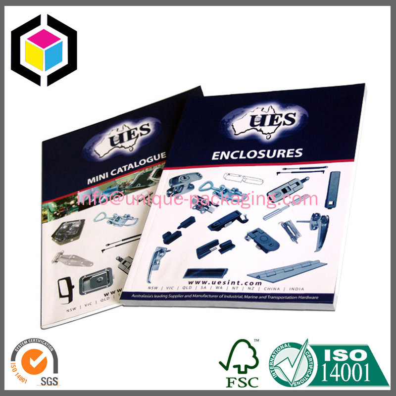 CMYK Full Color Custom Magazine Printing Service; Business Brochure Print