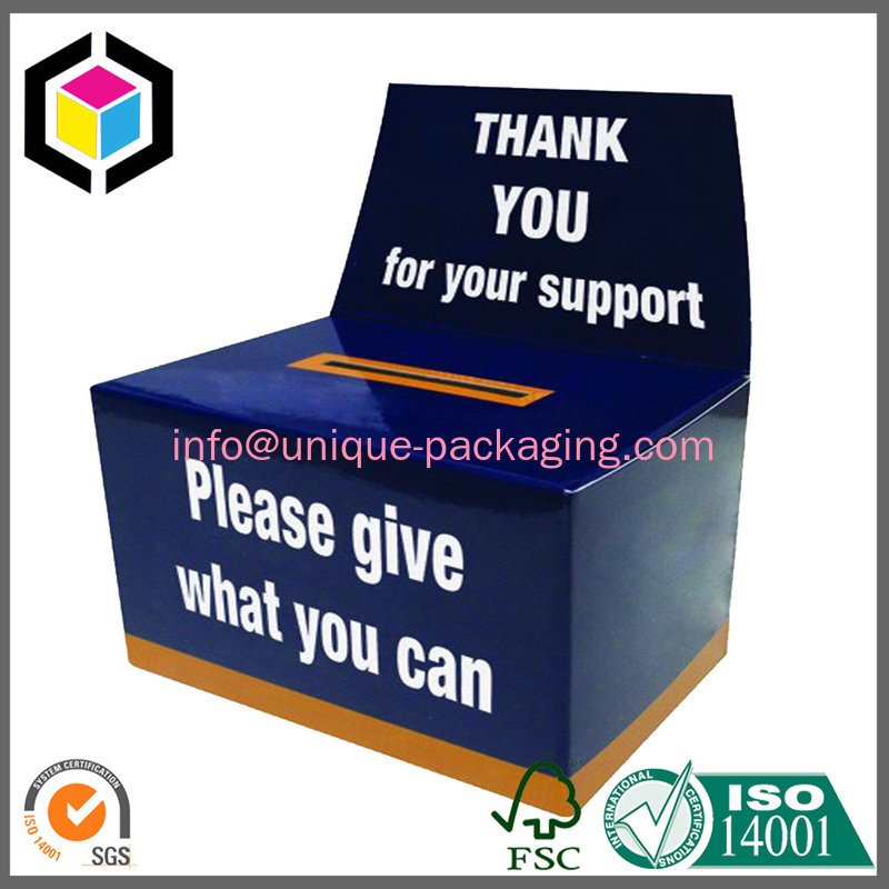 Collection Use Full Color Printing Corrugated Box; Strong Cardboard Packaging Box