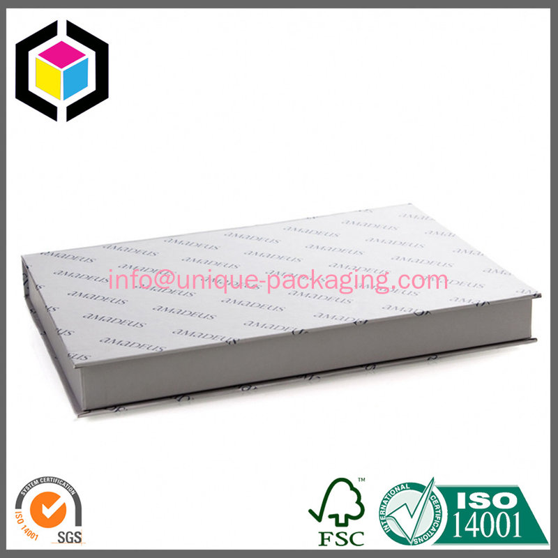 Book Shape Gift Paper Box; Matte Color Printed Paper Gift Packaging Box