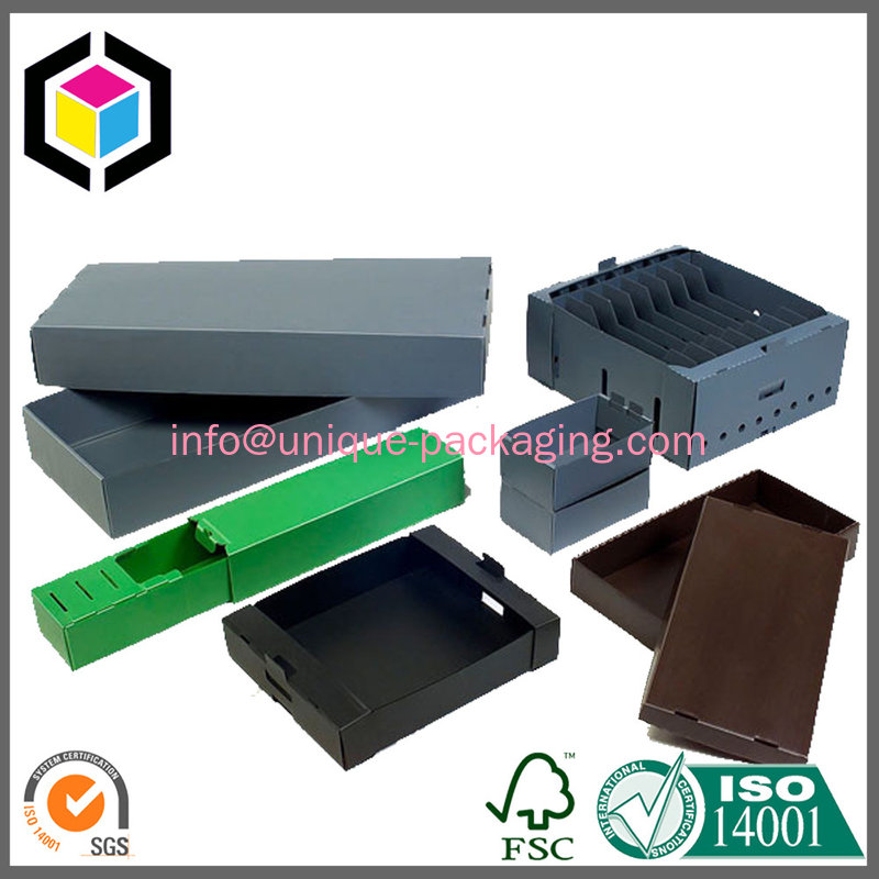 Strong Style Corrugated Packaging Tray; Super Quality Corrugated Packaging Box