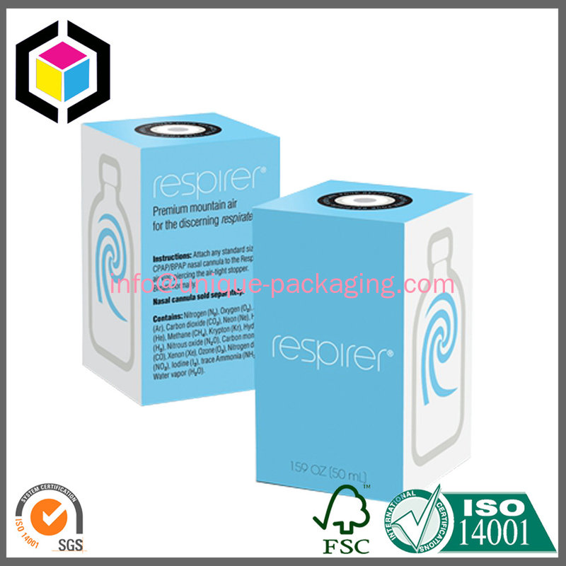 High Quality Color Printing Paper Carton Box; Perfume Carton Packaging Box