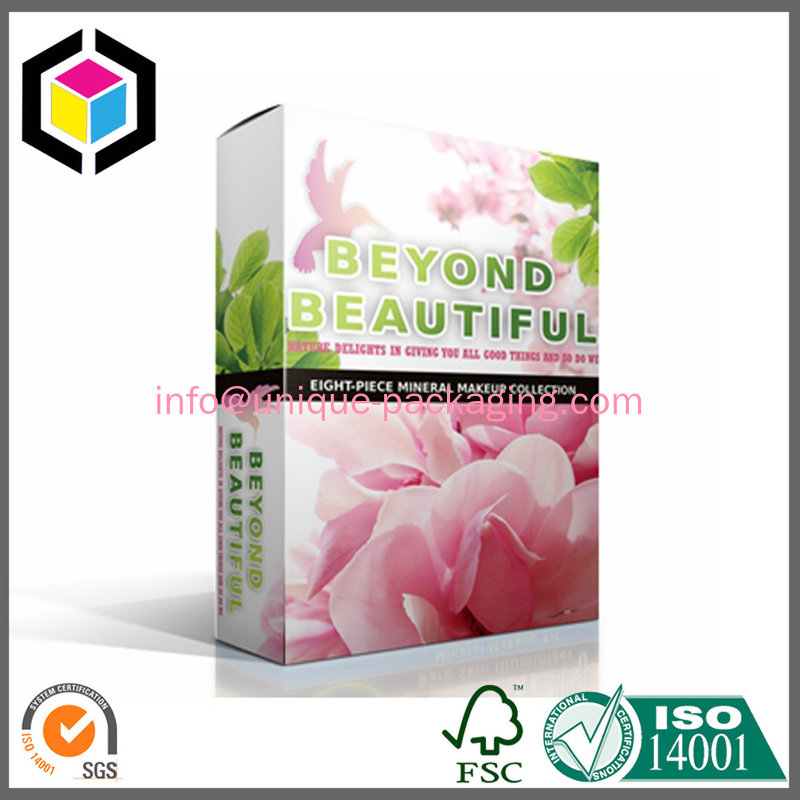 Duplex Board Paper CMYK Color Print Cardboard Box; Glossy Color Carton Box