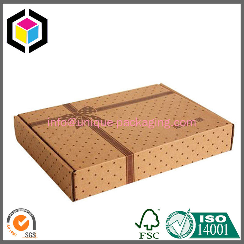Small Size Corrugated Shipping Box; T Shirt Packaging Box; E Flute Shipping Box