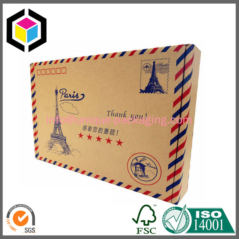 Standard Size Color Paper Mailing Envelope; Custom Print Color Paper Envelope