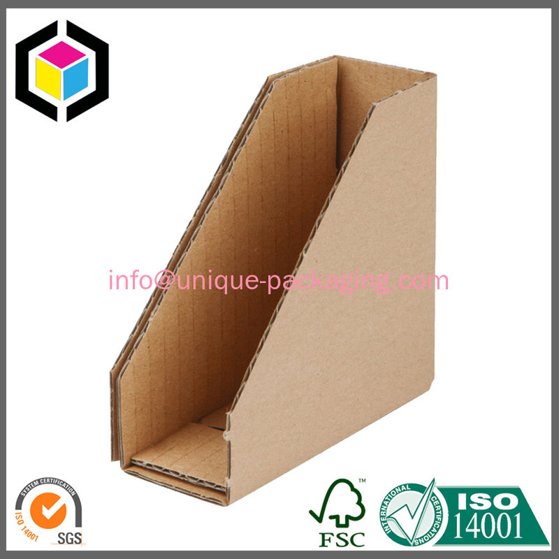Brown Corrugated Frame Corner Protectors; Easy Set Up Corrugated Protectors