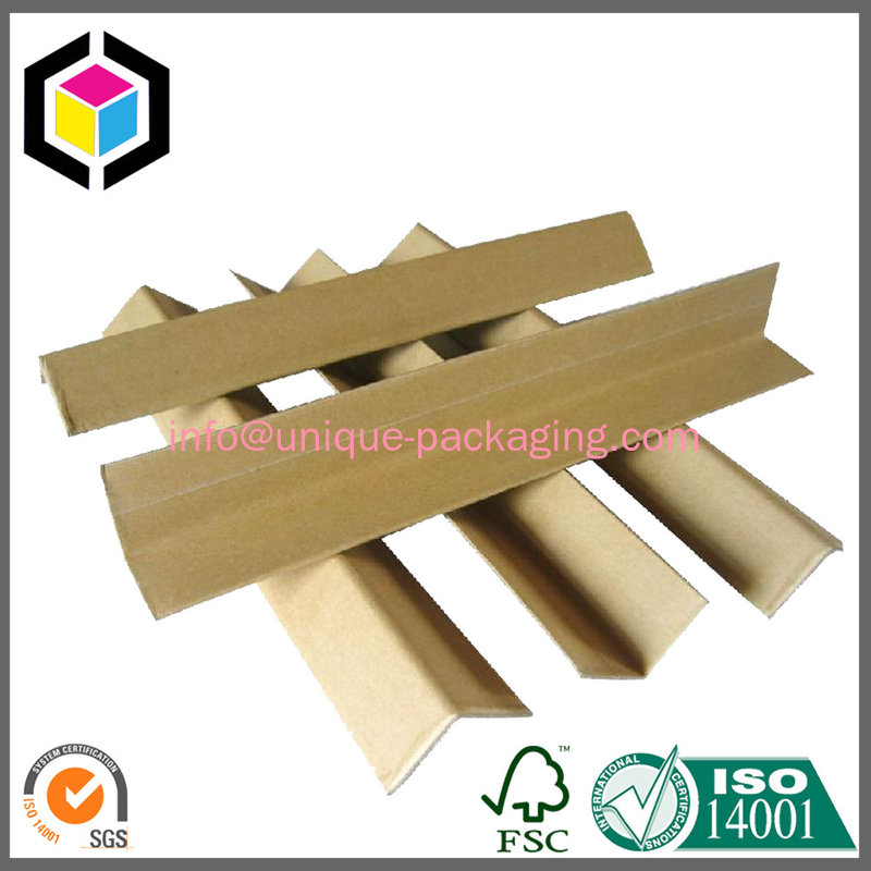 Brown Color Waterproof Paper Corner Protector; Furniture Edge Protector