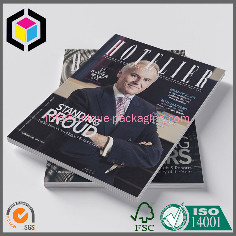 Glossy Lamination Surface Color Printing Book Service; Book Printing Factory