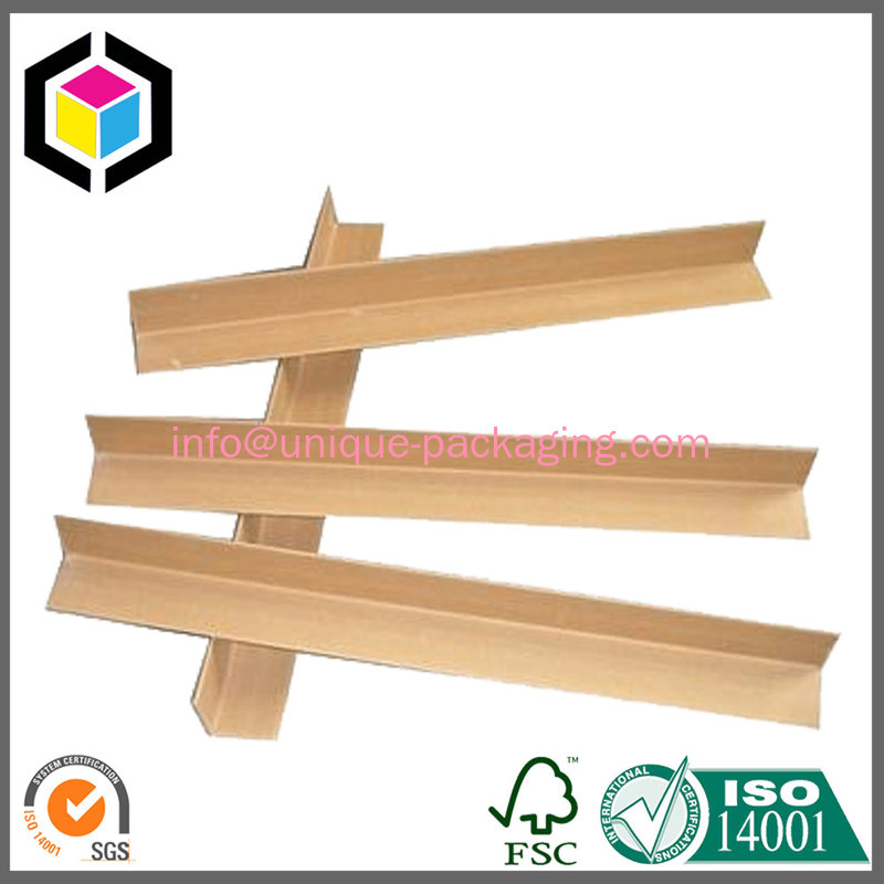 Brown Kraft Paper L Shape Corner Protector; High Quality Corner Guards