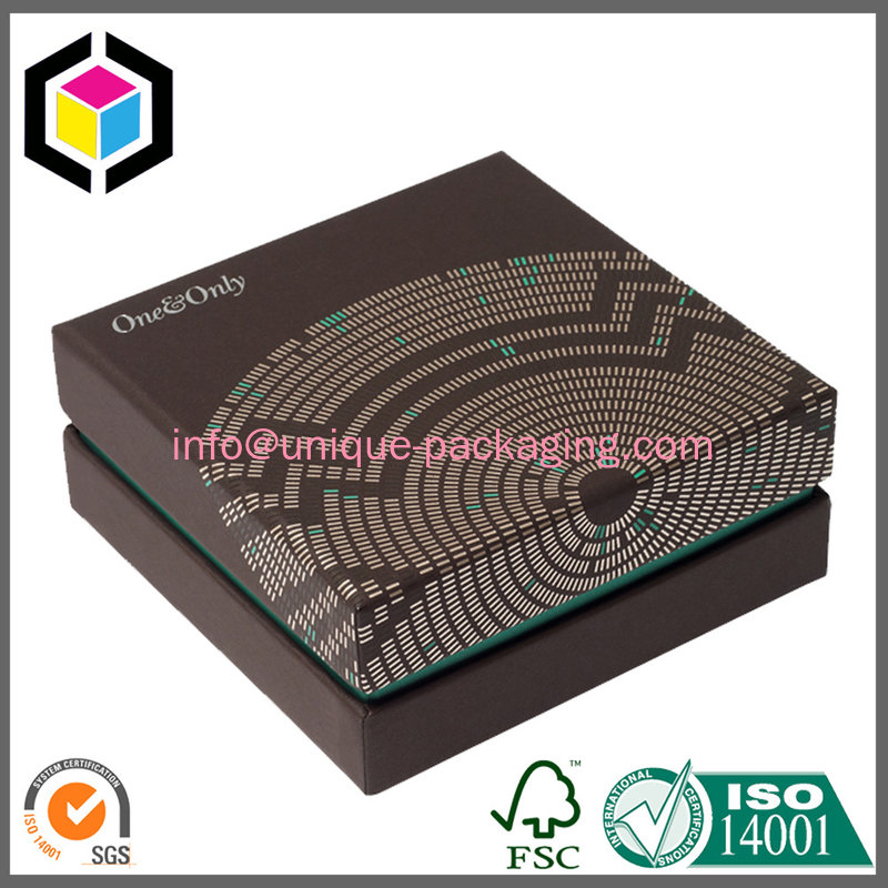 Colorful Matte Lamination Decorative Gift Box; Cardboard Gift Paper Box