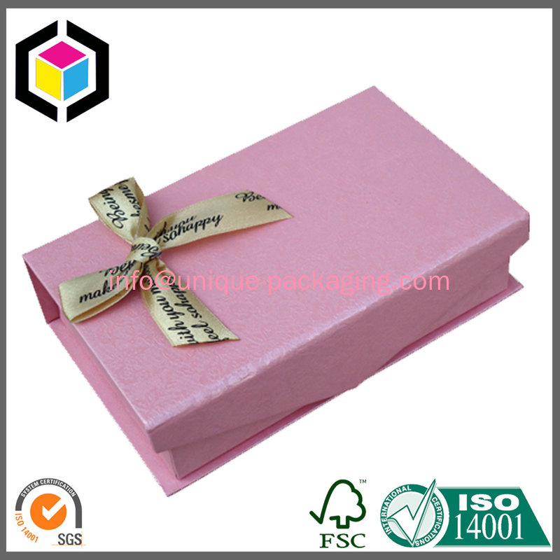 Unique Design Color Print Gift Paper Boxes; Magnet Closure Cardboard Gift Box