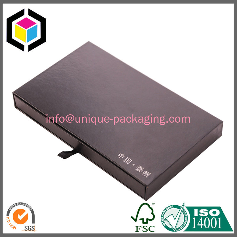 China Handmade Best Quality Slide Gift Box; 2016 Packing Factory Paper Box