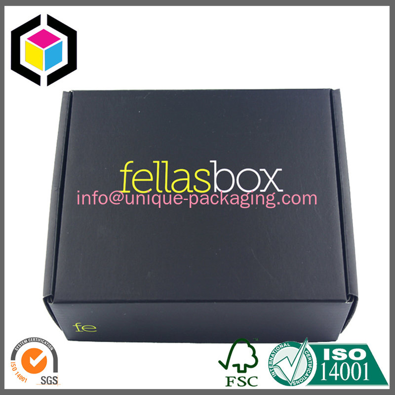 Glossy Colored Corrugated Shipping Box; Heavy Duty Cardboard Mailing Box