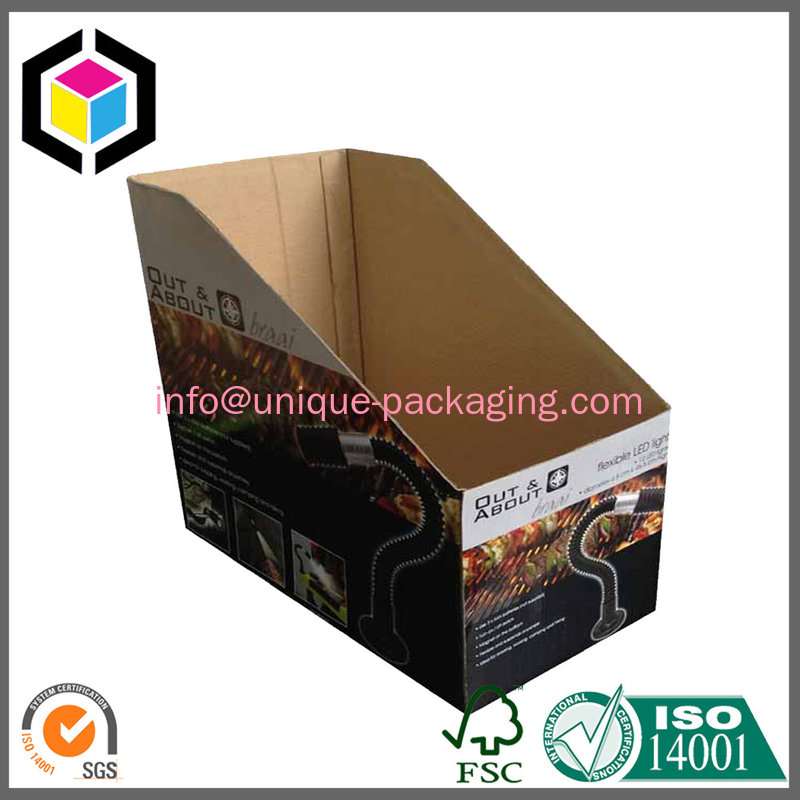Custom Color Printed Corrugated Bin Boxes; Strong Style Cardboard Bin Box