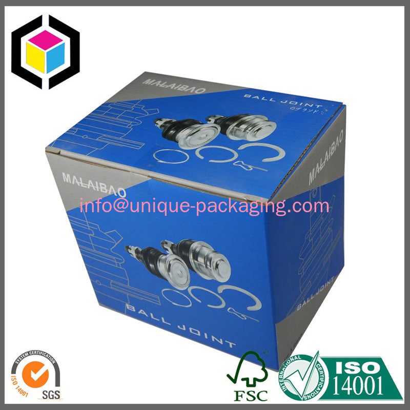 Matte Lamination CMYK Full Color Tuck End Cardboard Box; Strong Corrugated Box