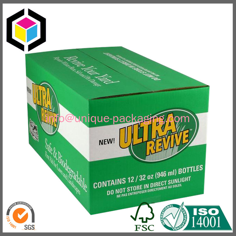 Flexo Printed Corrugated Packaging Box; House Moving Double Wall Cardboard Box